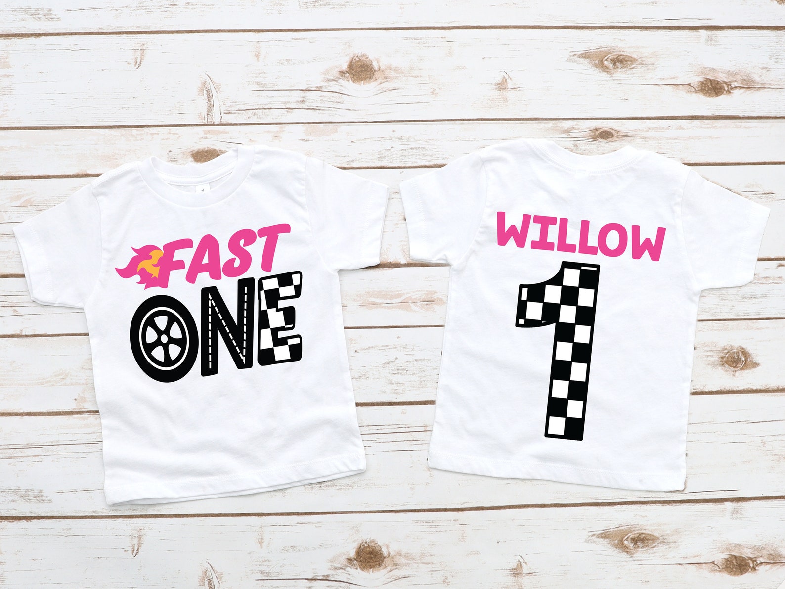 Fast One, 1st Birthday Race Car , Racecar Birthday Shirt, Birthday Girl ...