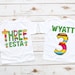 Three-esta Birthday Shirt, Fiesta Birthday Shirt, Fiesta Shirt, 3rd ...