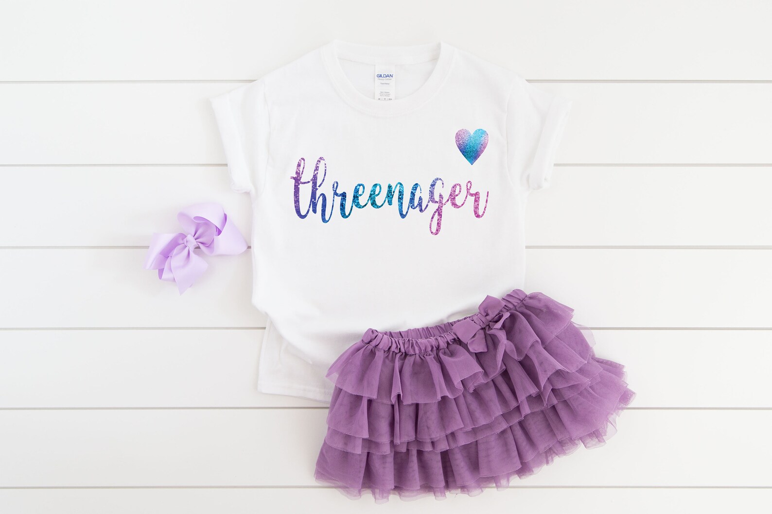 Threenager Birthday Shirt, 3rd Birthday Shirt, Third Birthday ...