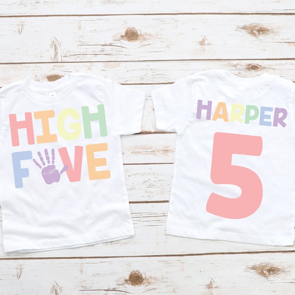High Five Shirt - Etsy