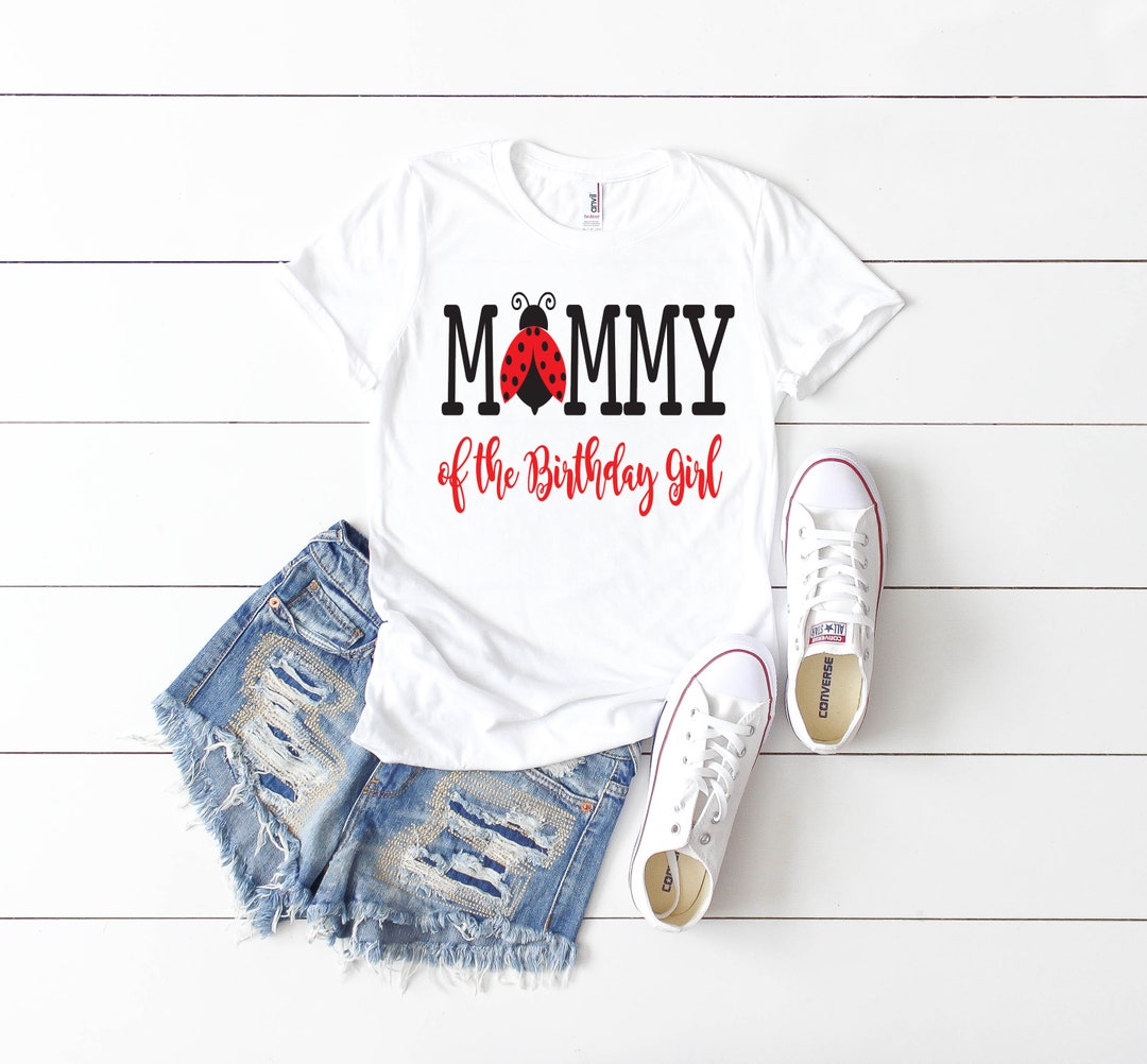 Ladybug Birthday, Ladybug Birthday Shirt, Ladybug 1st Birthday, Ladybug ...