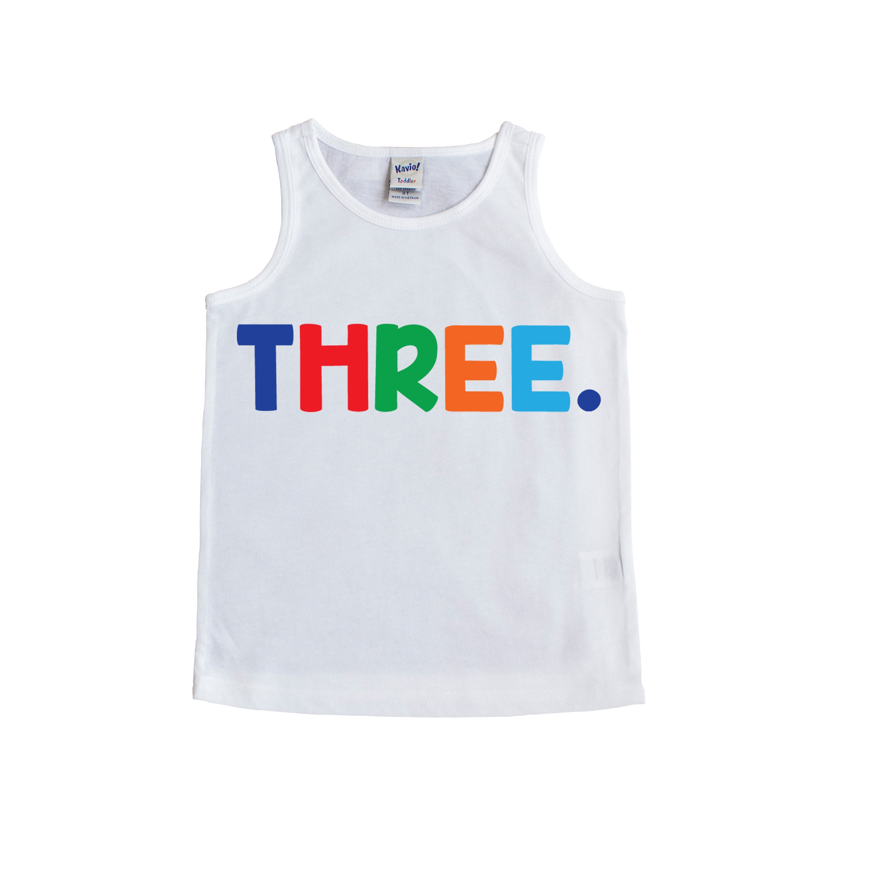 Three Shirt Boys Third Birthday Shirt 3rd Birthday Boy Three | Etsy