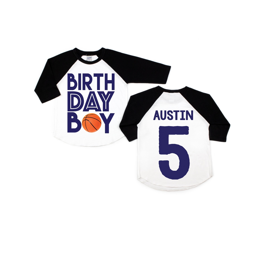 Basketball Birthday Shirt, Basketball Party, Basketball Shirt, Sports ...
