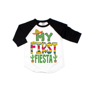 My First Fiesta Shirt, Fiesta First Birthday, Boy Fiesta Shirt, Mexican ...