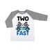 Two Fast Birthday Shirt Two Fast Shirt Race Car Birthday - Etsy