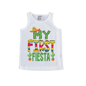 My First Fiesta Shirt, Fiesta First Birthday, Boy Fiesta Shirt, Mexican ...