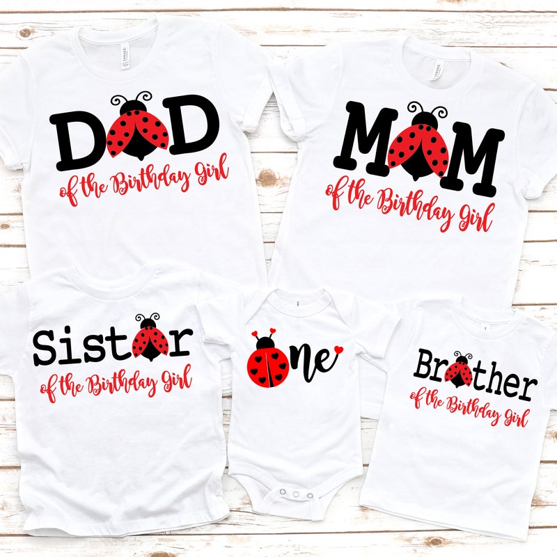 Ladybug 1st Birthday - Etsy
