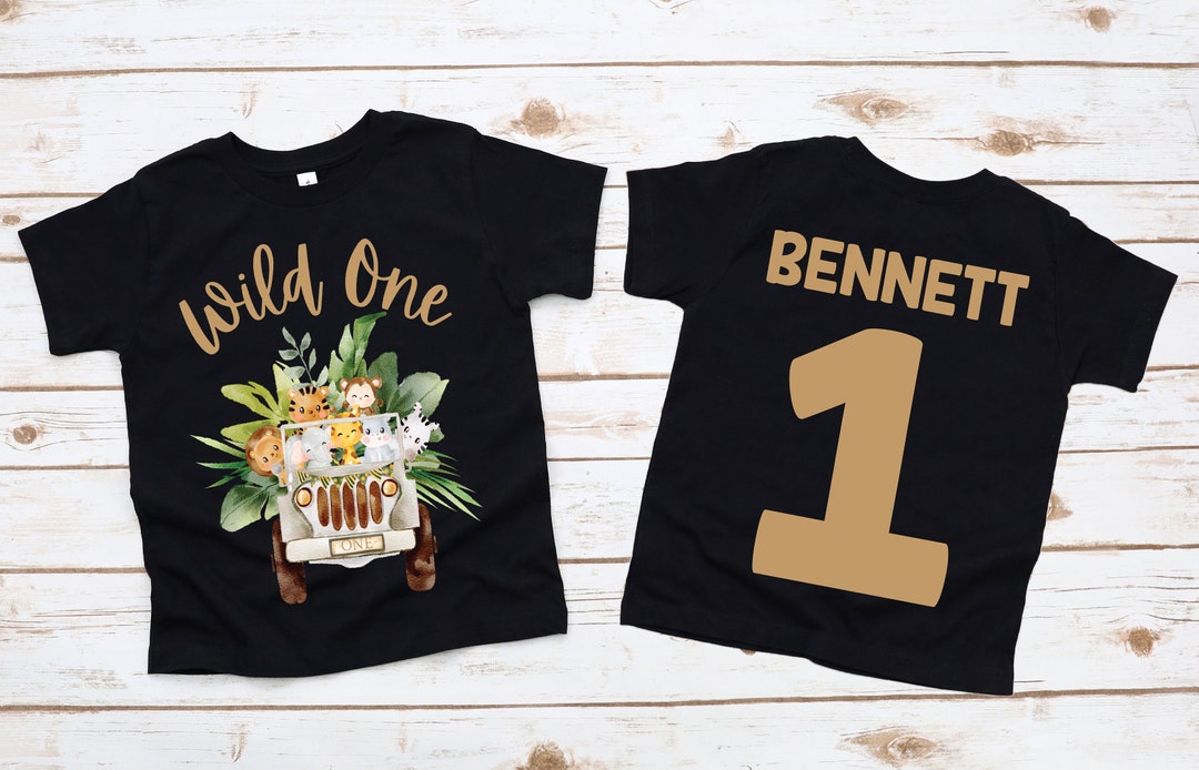 Wild One Shirt, Wild One Birthday Boy, Wild One Birthday Shirt, 1st ...