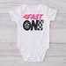 Fast One, 1st Birthday Race Car , Racecar Birthday Shirt, Birthday Girl ...