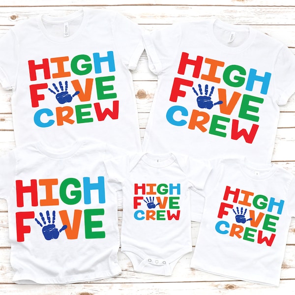 High Five Shirt - Etsy