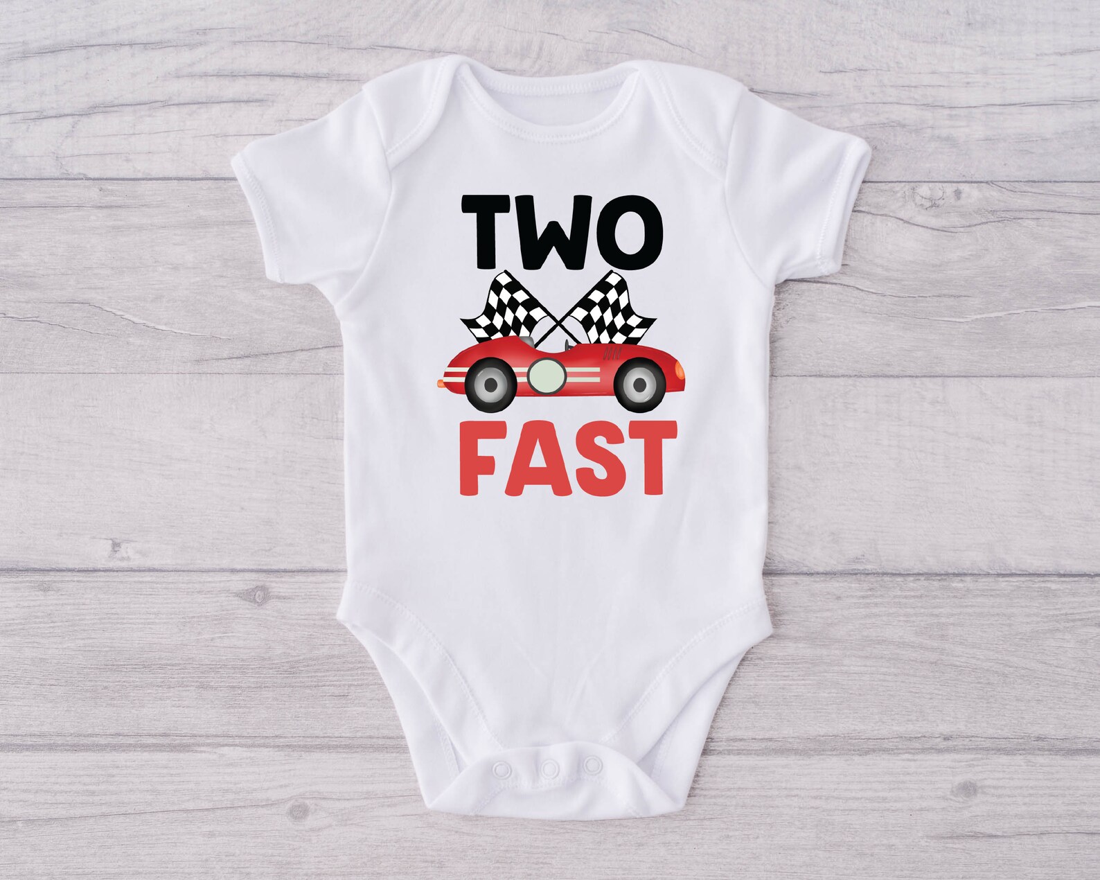 Two Fast Race Car Shirt Racecar Birthday Shirt Birthday Boy - Etsy