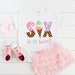 Six is so Sweet Ice Cream Girls 6th Sixth Birthday Shirt 6th - Etsy