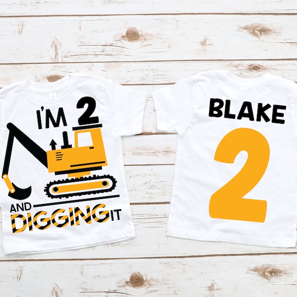2 and Digging It Svg - Etsy