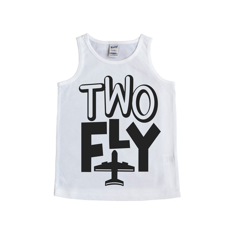 Two Fly 2nd Birthday Shirt, Second Birthday Shirt, 2nd Birthday Shirt ...