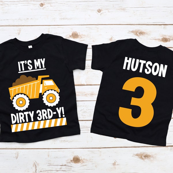 Dirty 3rd Y Tshirt - Etsy