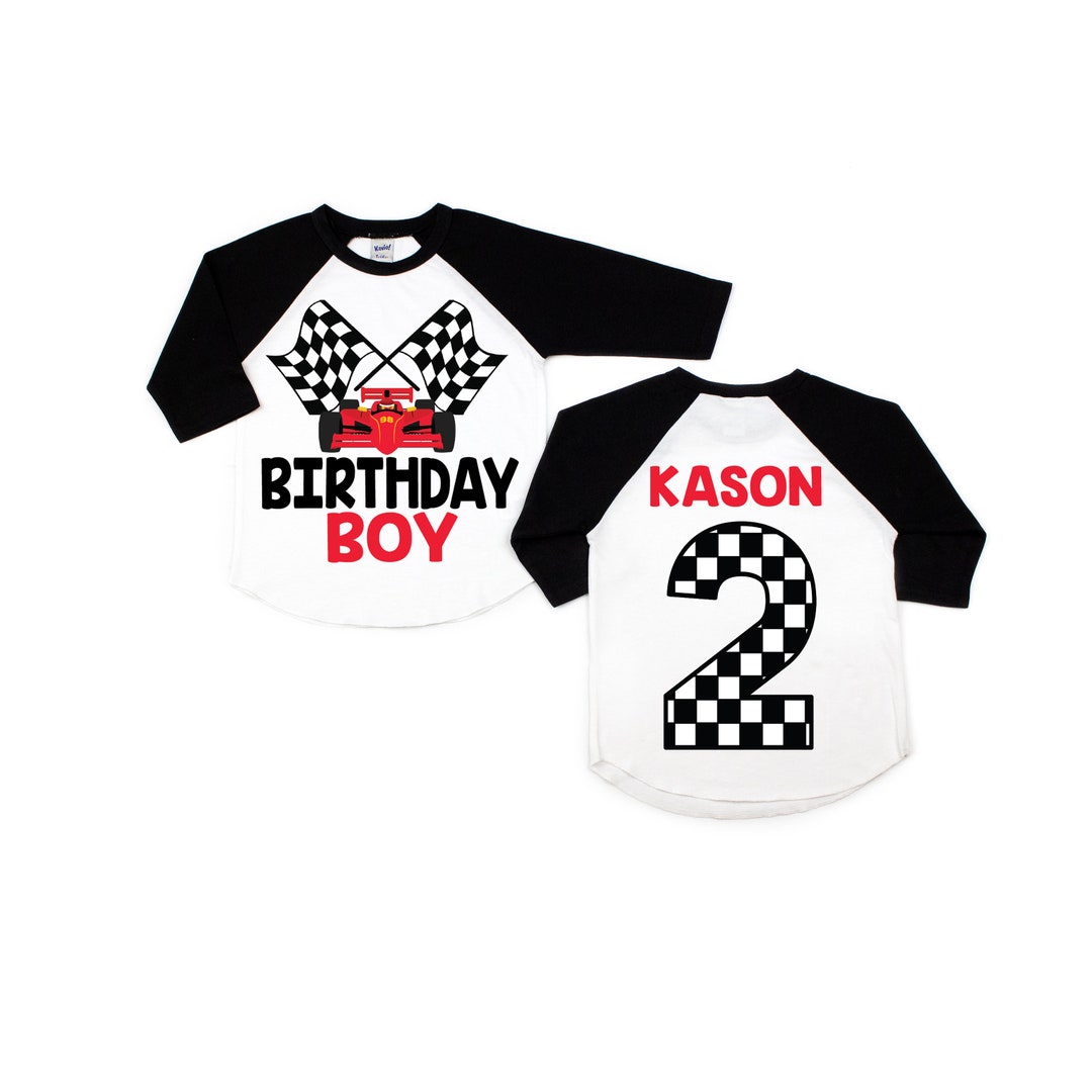 Race Car Boy Birthday Shirt Racecar Birthday Birthday Boy Etsy race-car-boy-birthday-shirt-racecar-birthday-birthday-boy-etsy