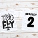 Two Fly 2nd Birthday Shirt, Second Birthday Shirt, 2nd Birthday Shirt ...