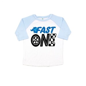 Fast One 1st Birthday Race Car Shirt, Racecar Birthday Shirt, Birthday ...