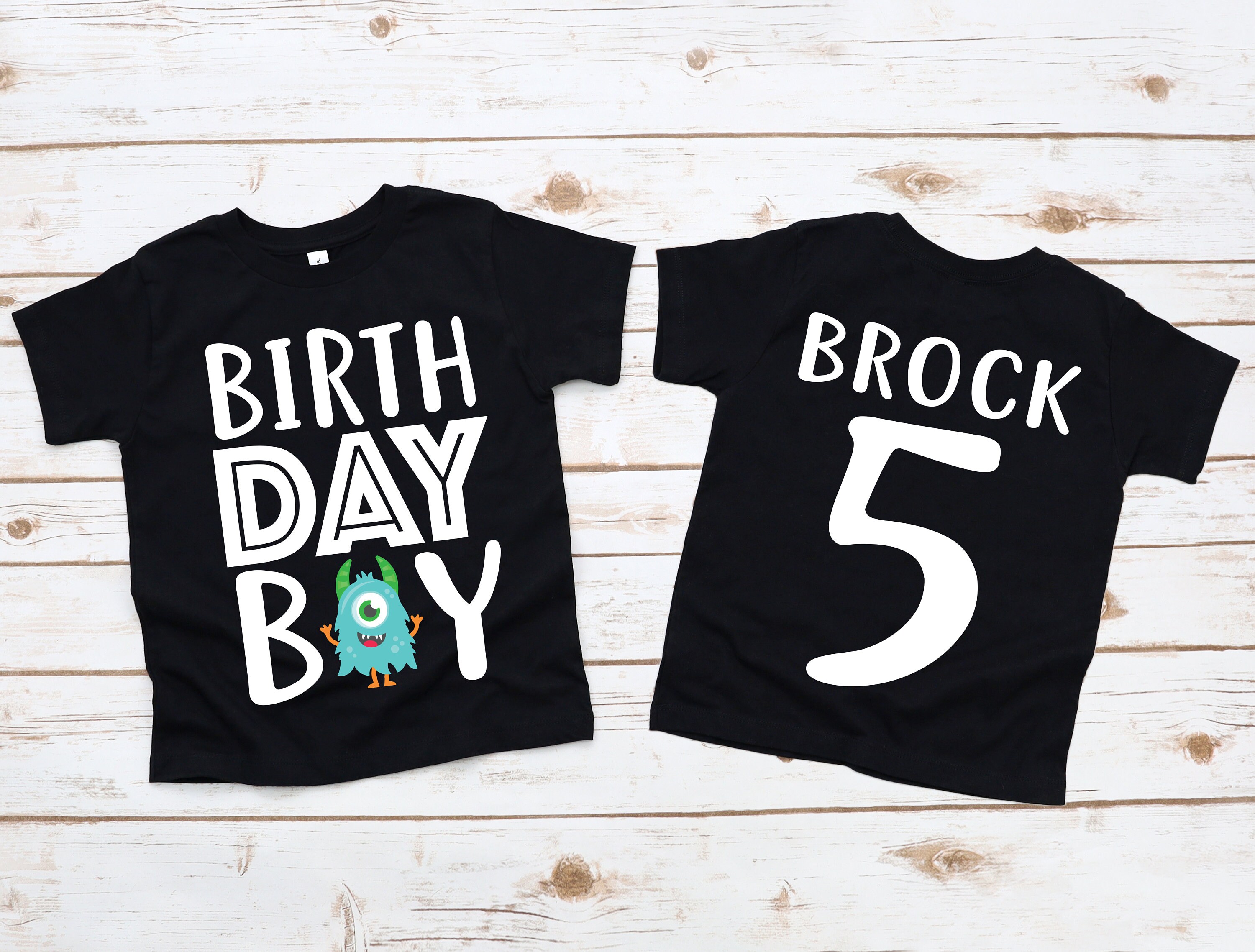 Monster Birthday Shirt, Monster Birthday Party, Monster Theme Party ...