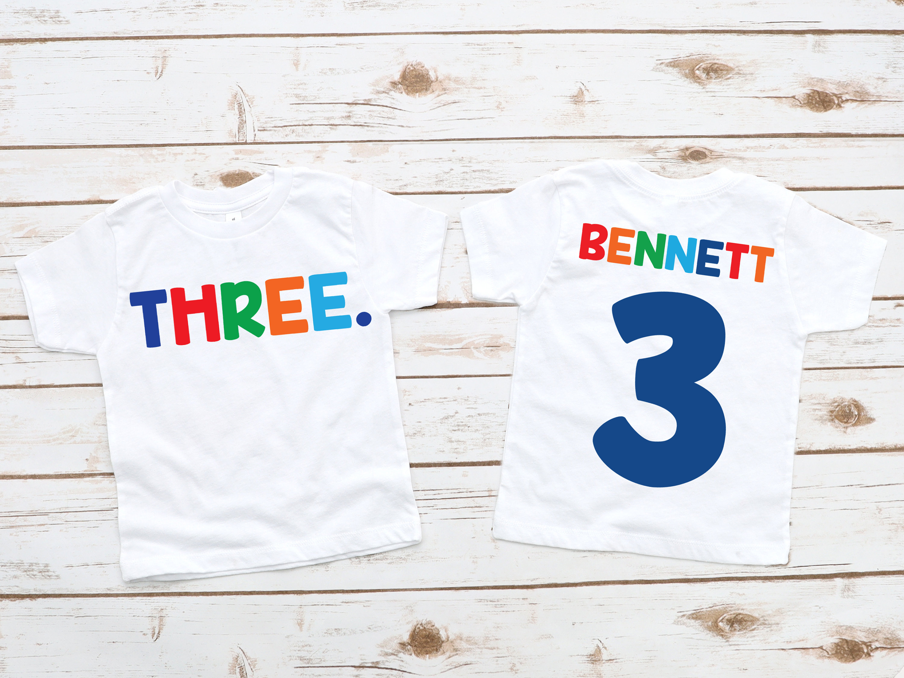 Three Shirt Boys Third Birthday Shirt 3rd Birthday Boy Three | Etsy