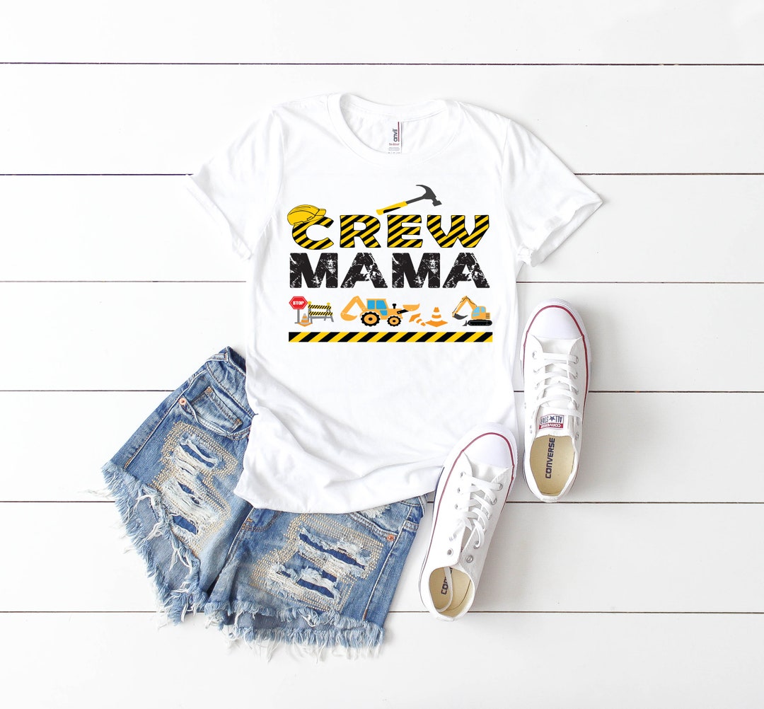 Family Construction Birthday Shirts, Construction Birthday Party ...