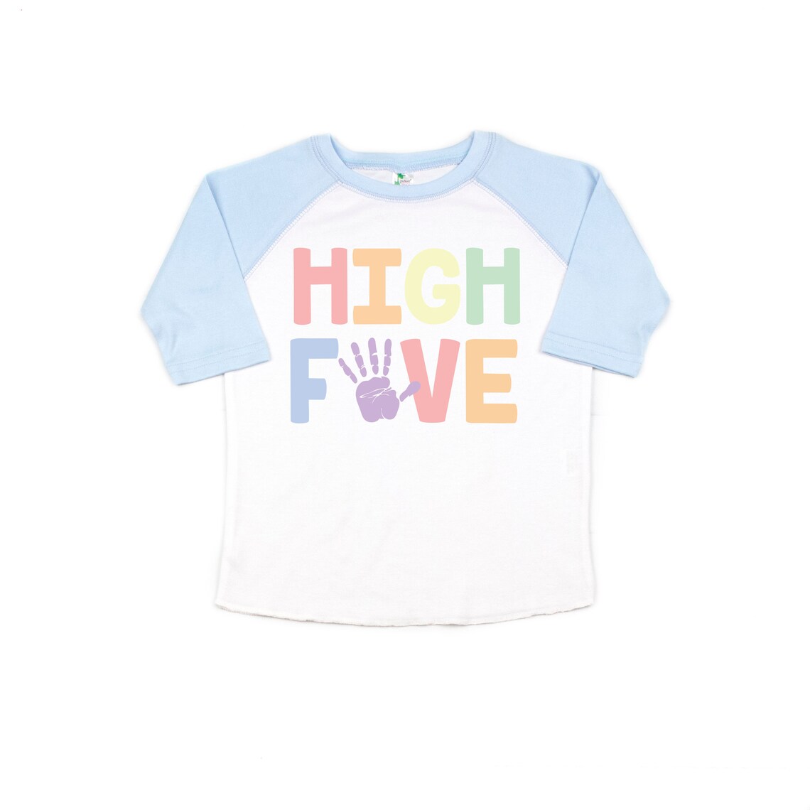 Girls 5th Birthday High Five Shirt Fifth Birthday Shirt 5th - Etsy