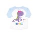 Two Rex 2 Rex Girl Dinosaur Birthday Shirt , 2 Rex Birthday Shirt, Girl ...
