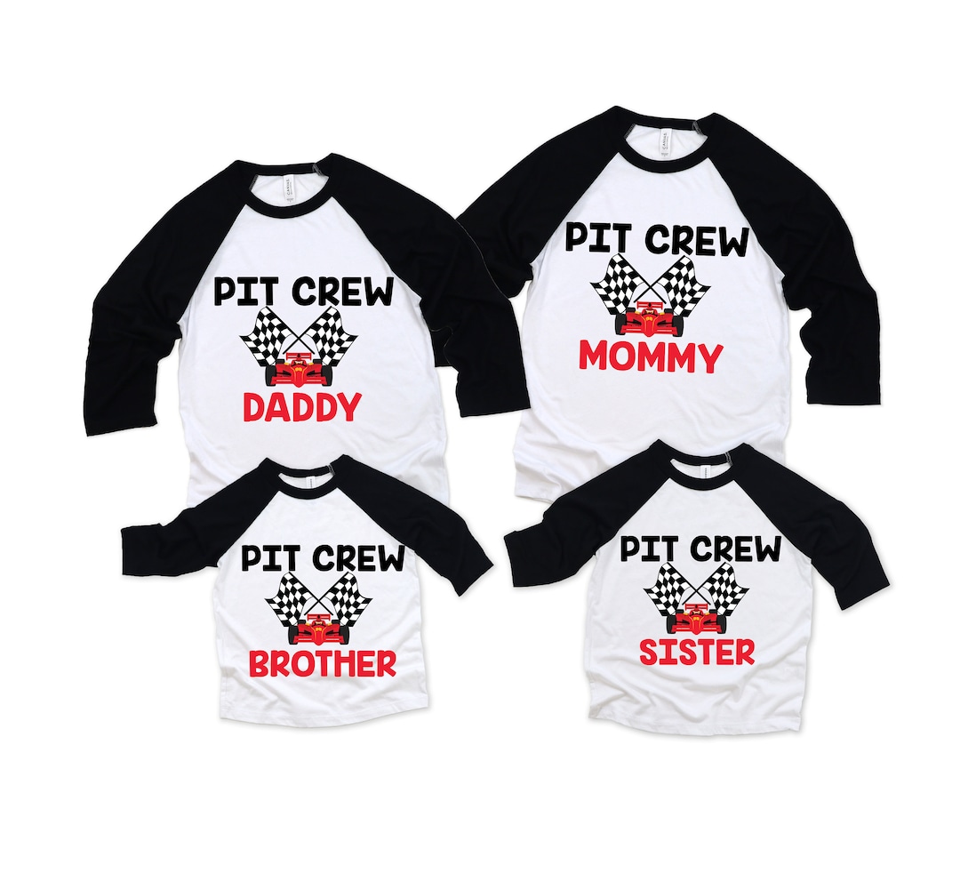 Family Race Car Birthday Shirts, Racecar Birthday Shirt, Matching ...