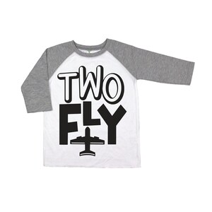 Two Fly 2nd Birthday Shirt, Second Birthday Shirt, 2nd Birthday Shirt ...