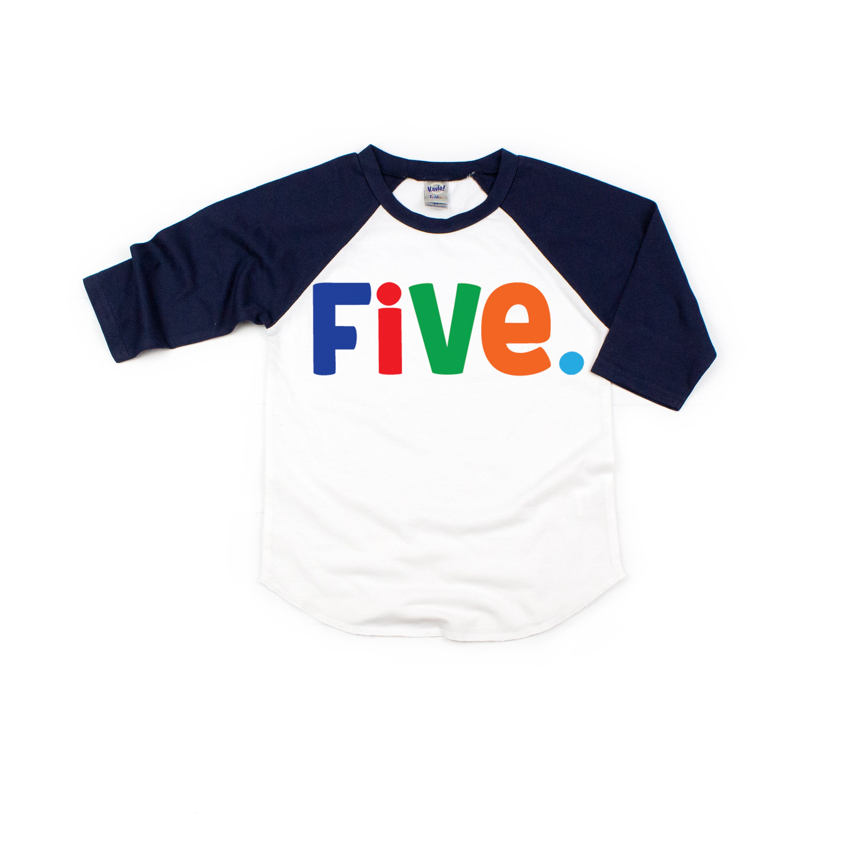 Boys 5th Birthday Five Shirt Fifth Birthday Shirt 5th | Etsy