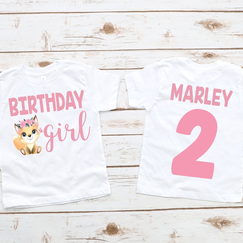 Fox Birthday - Etsy