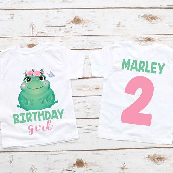Girl Frog - Etsy