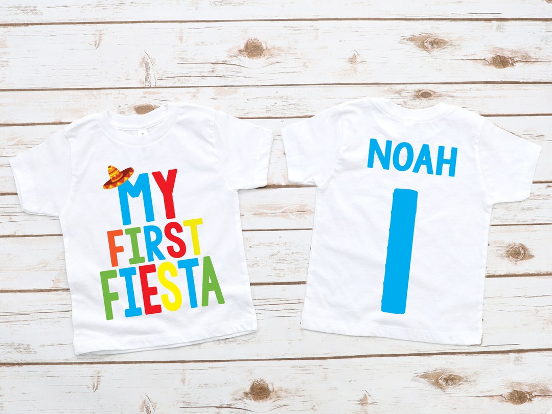 My First Fiesta Shirt, Fiesta First Birthday, Boy Fiesta Shirt, 1st Boy ...