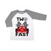 Two Fast Race Car Shirt, Race Car Birthday Shirt, Racing Tshirt, Race ...