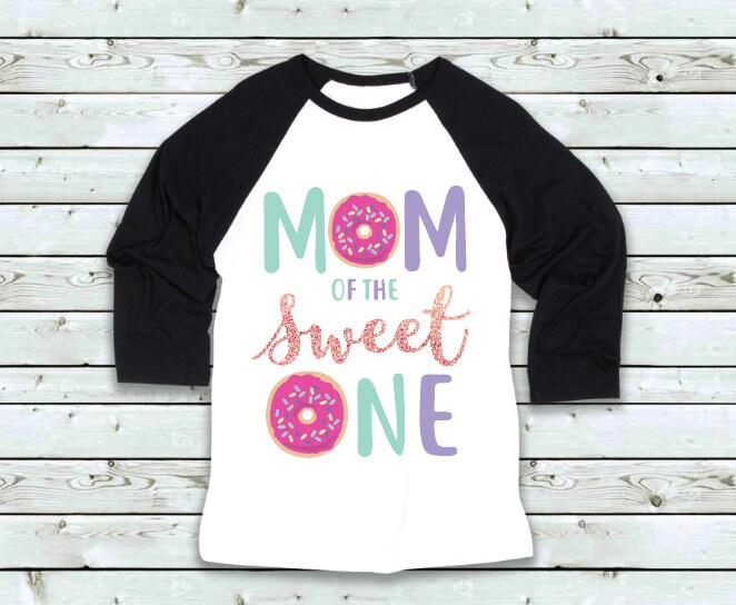 Donut Birthday Shirt Donut Party Donut Theme Birthday Donut - Etsy