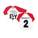 Two Fly 2nd Birthday Shirt, Second Birthday Shirt, 2nd Birthday Shirt ...