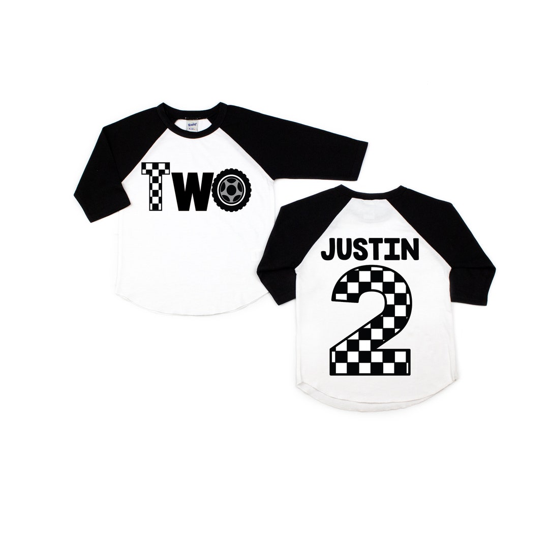 Two Fast Birthday Shirt, Two Fast Shirt, Race Car Birthday Shirt, 2 ...