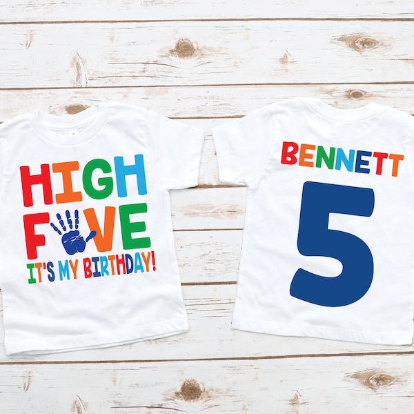 High Five Shirt - Etsy