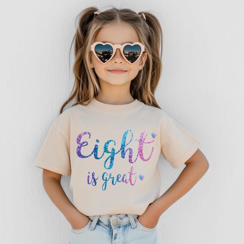 8th Birthday Girl Clothes - Etsy