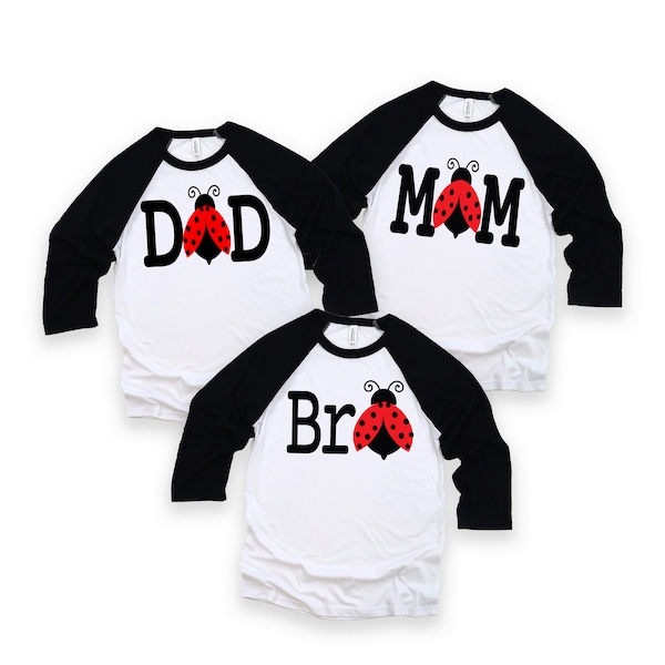 Ladybug 1st Birthday - Etsy