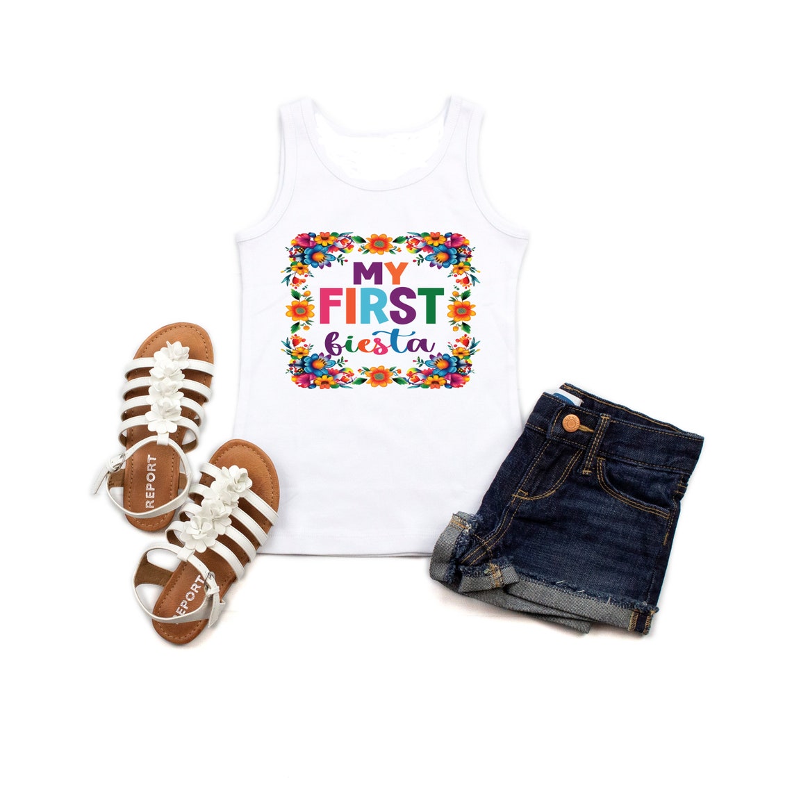 My First Fiesta Birthday Shirt, Fiesta Birthday Party, Fiesta Shirt ...