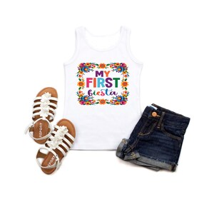My First Fiesta Birthday Shirt, Fiesta Birthday Party, Fiesta Shirt ...