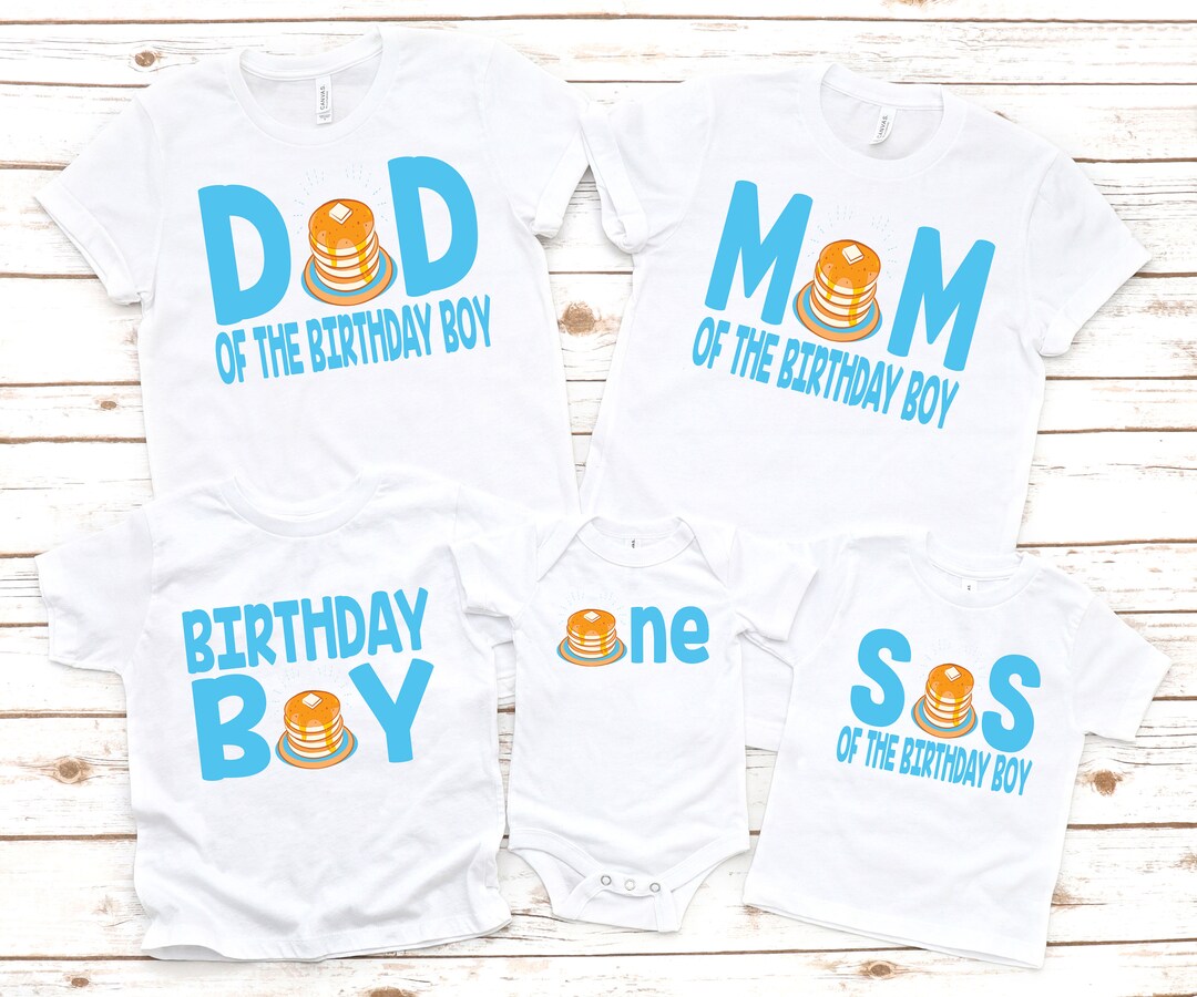 Pancake Birthday Shirt, Pancake Birthday , Pancake Party, Pancake Shirt ...