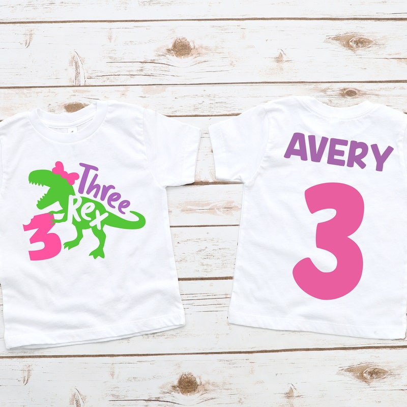 Three Rex Svg - Etsy