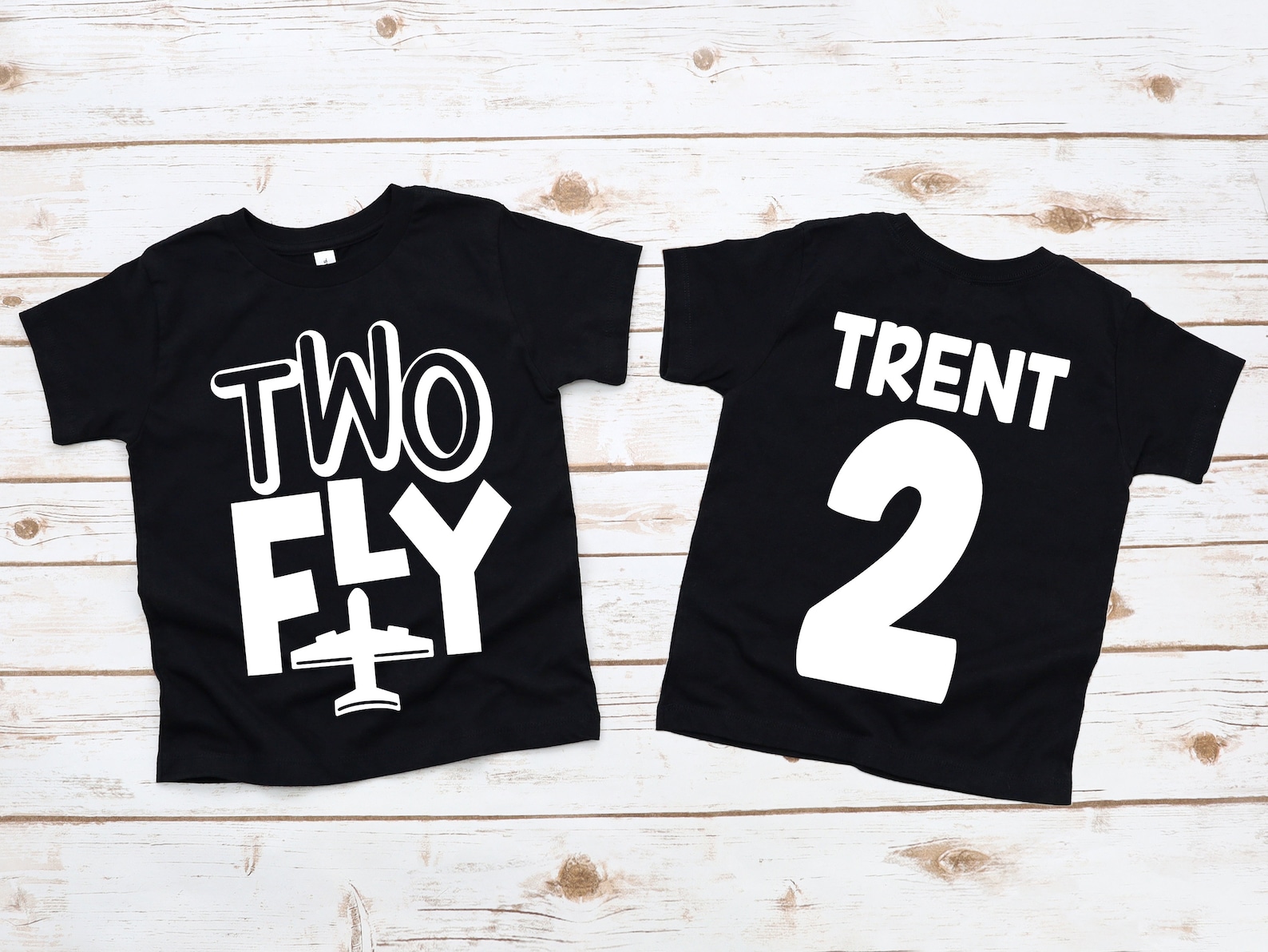 Two Fly 2nd Birthday Shirt, Second Birthday Shirt, 2nd Birthday Shirt ...
