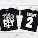Two Fly 2nd Birthday Shirt, Second Birthday Shirt, 2nd Birthday Shirt ...