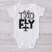 Two Fly 2nd Birthday Shirt, Second Birthday Shirt, 2nd Birthday Shirt ...