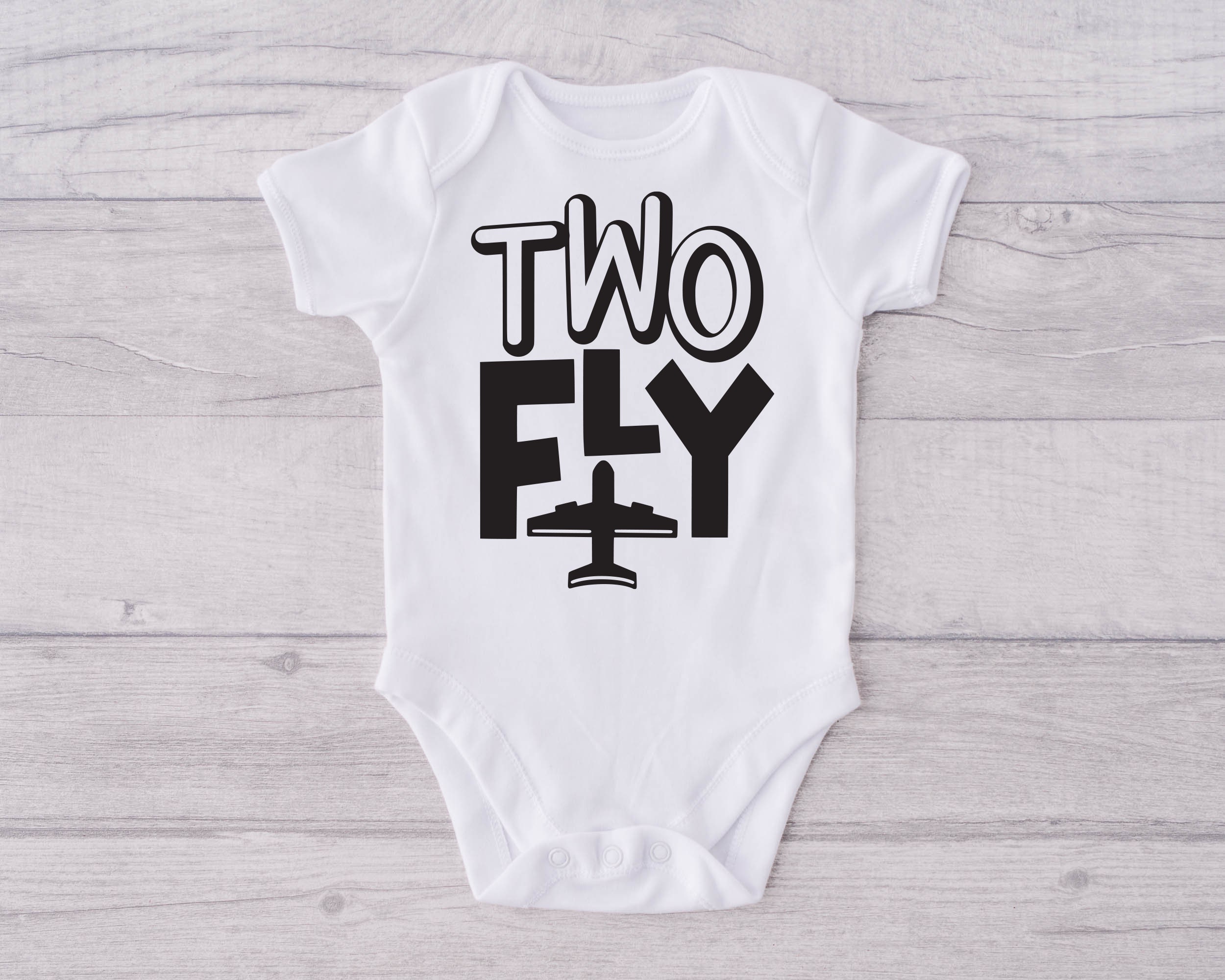 Two Fly 2nd Birthday Shirt, Second Birthday Shirt, 2nd Birthday Shirt ...
