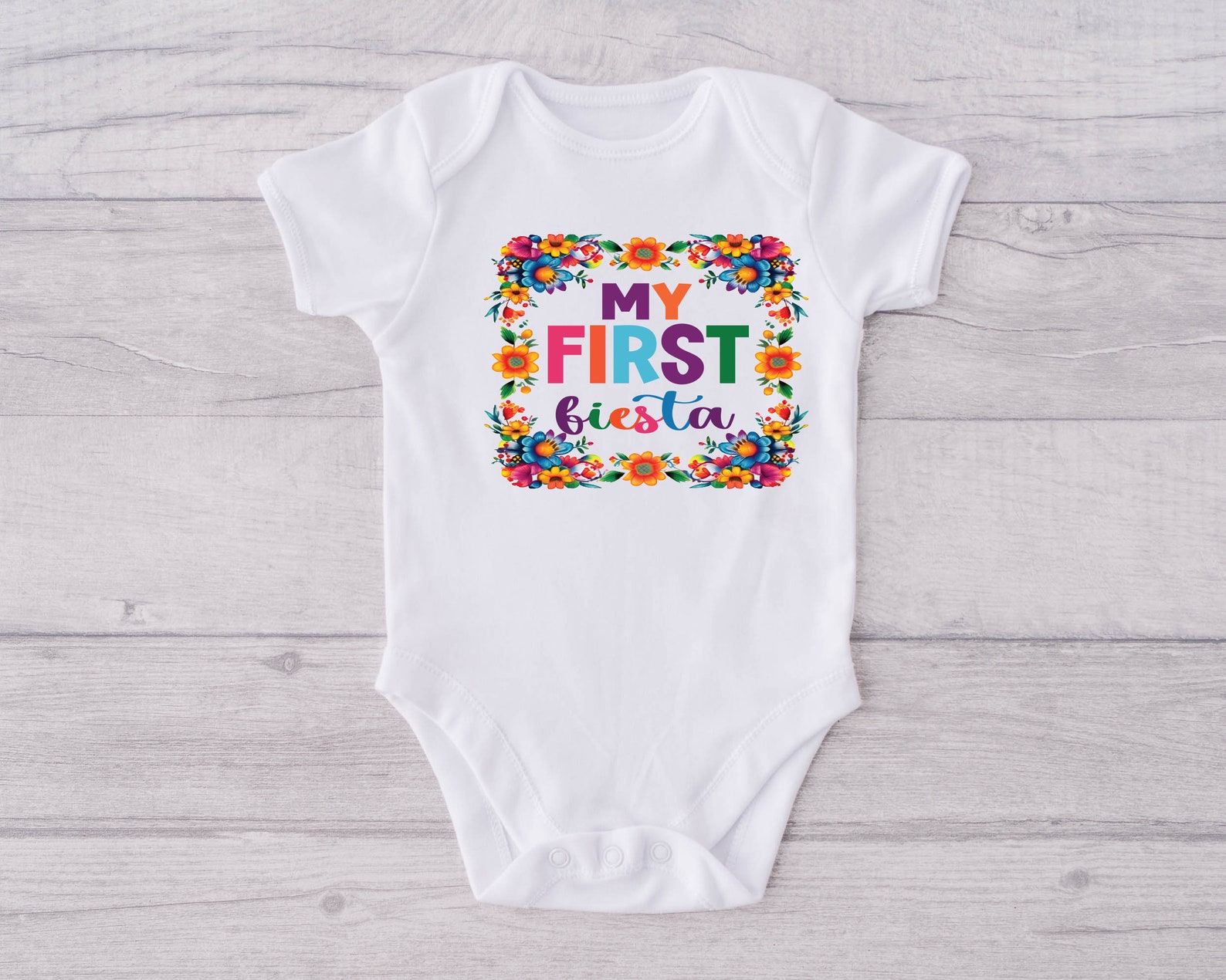 My First Fiesta Birthday Shirt, Fiesta Birthday Party, Fiesta Shirt ...