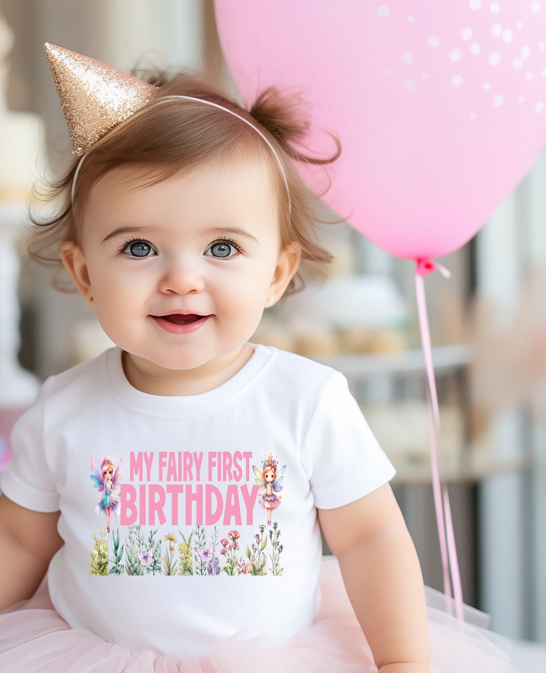 Fairy Birthday Shirt, Fairy First Shirt, Fairy First Birthday ...